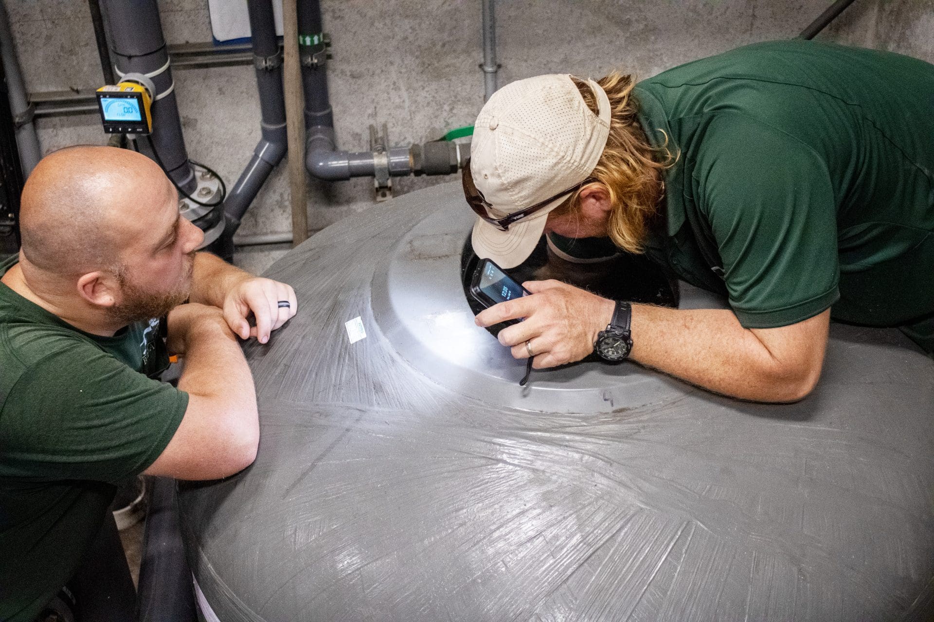National Zookeeper Week: Life Support Systems Team - Brevard Zoo
