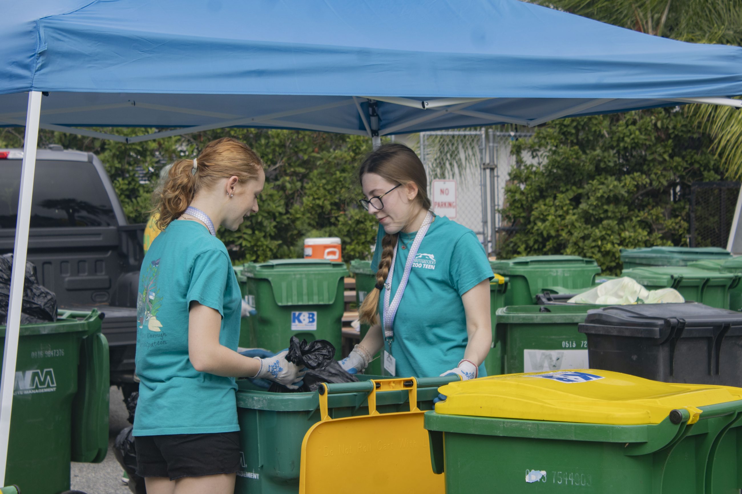 Composting our Waste from Jazzoo - Brevard Zoo
